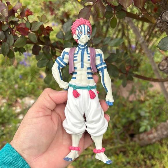 Generic | Toys | Demon Slayer Kimetsu No Yaiba Akaza Action Pvc Figure ...
